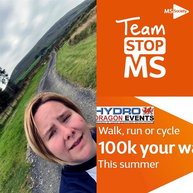 Beverley Parry is fundraising for Multiple Sclerosis Society