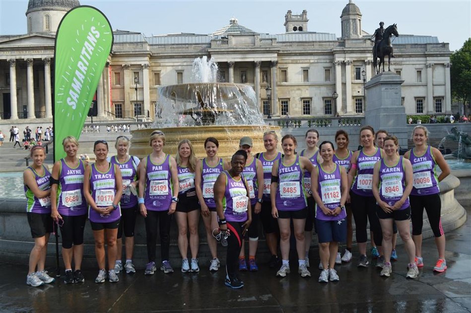 Samaritans Charity is fundraising for Samaritans