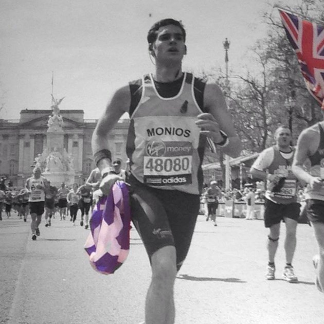 Ioannis Monios is fundraising for Carers UK