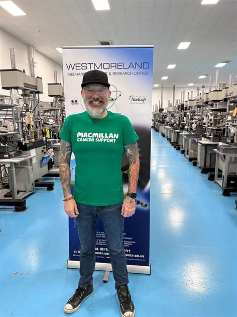 Niall Dodds and Suzanne Weaver is fundraising for Macmillan Cancer Support