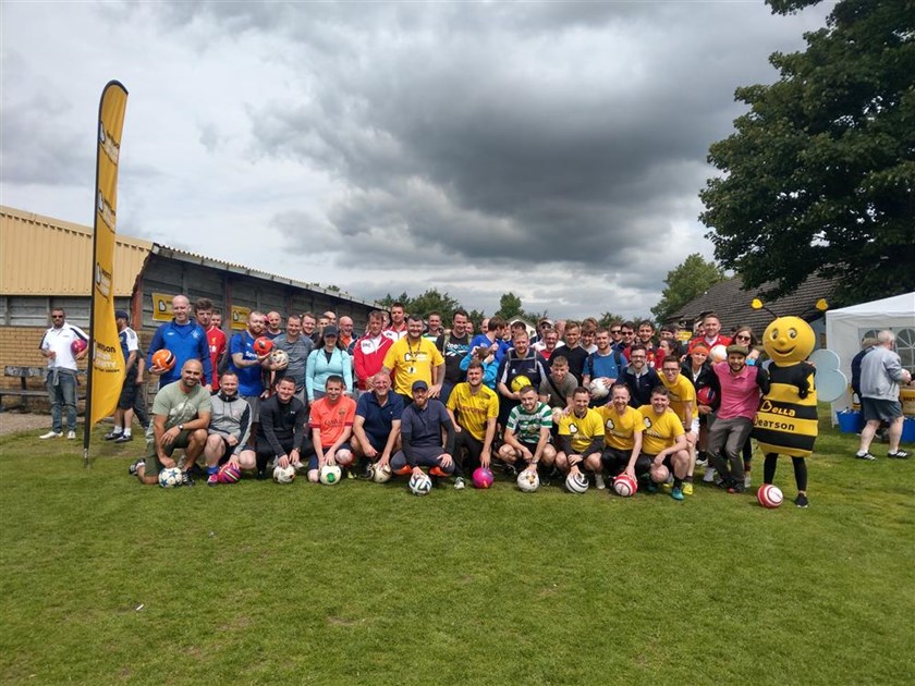 Paul Sheerin is fundraising for Beatson Cancer Charity