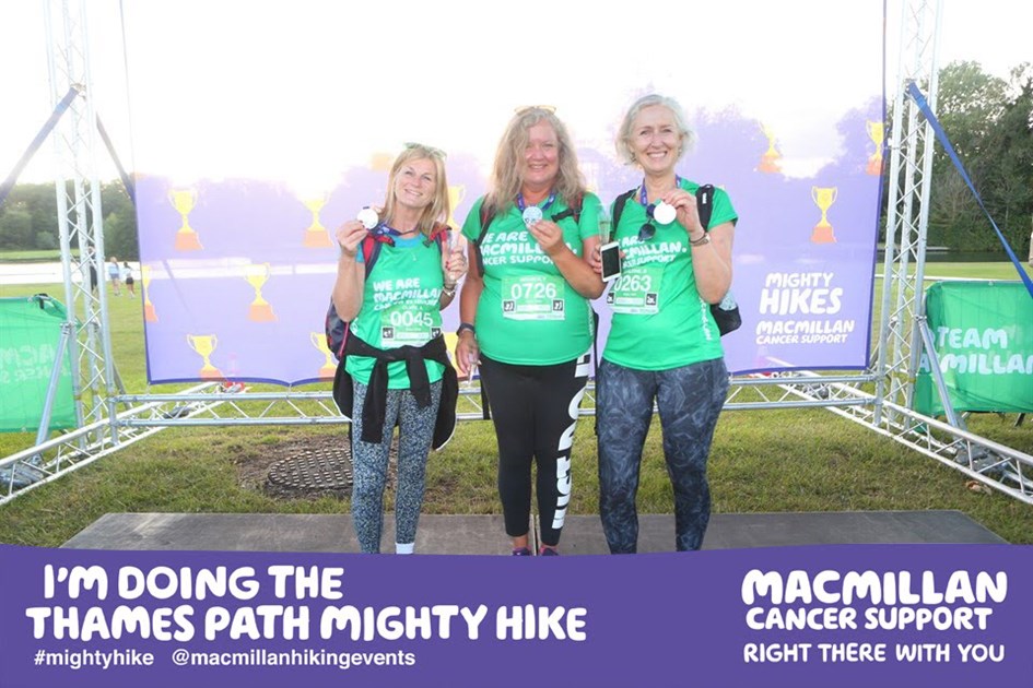 Geraldine Brodie is fundraising for Macmillan Cancer Support