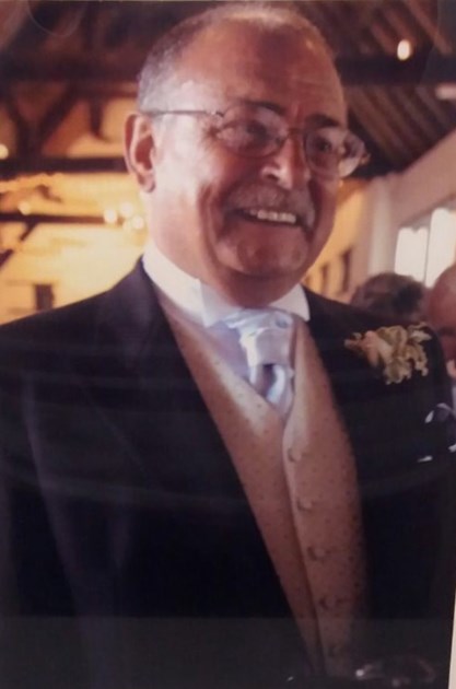 Richard Andrews is fundraising for Macmillan Cancer Support