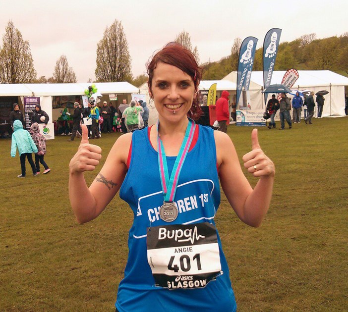 Angie Green is fundraising for Children First