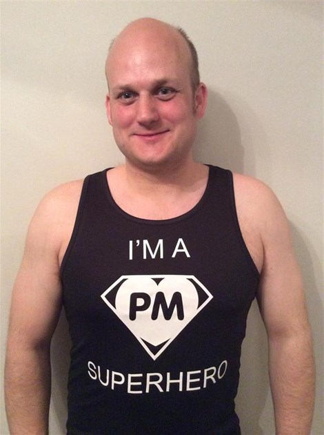 Iain Taylor is fundraising for Pumping Marvellous