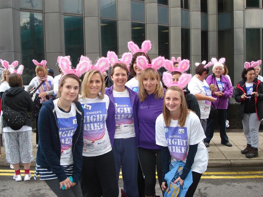 Helen Seaman is fundraising for THE NIGHTINGALE CANCER SUPPORT CENTRE