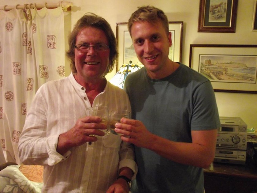 Jeff Singleton is fundraising for Parkinson’s UK