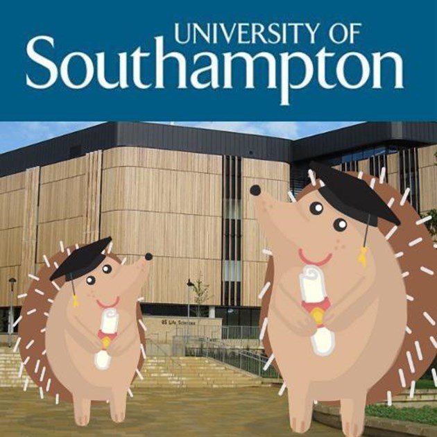 Southampton University Hedgehog Friendly Campus is fundraising for ...
