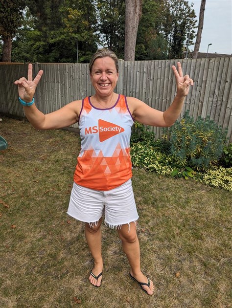 Sarah Stroud is fundraising for Multiple Sclerosis Society