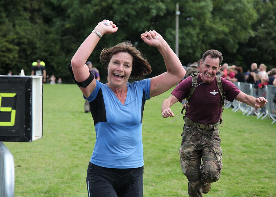 Sally Cassidy Is Fundraising For Genesis Research Trust