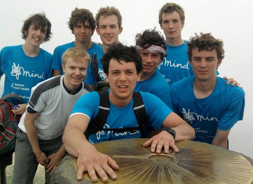 Matthew Kitching is fundraising for Mind