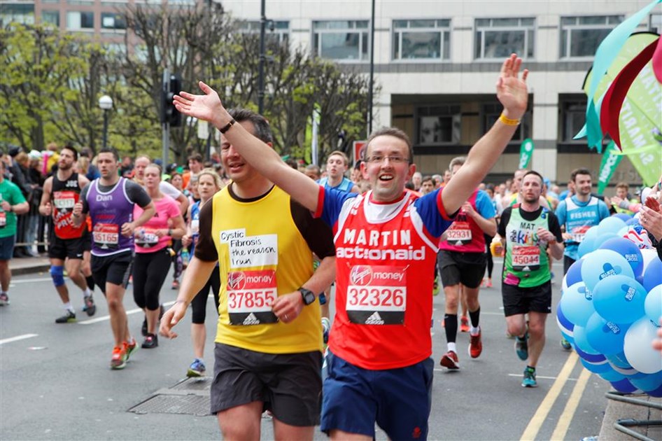 Martin Carr is fundraising for ActionAid