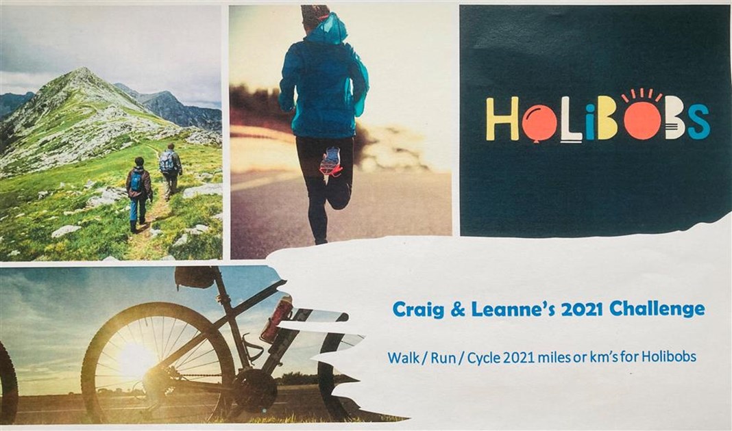 Craig Hedges is fundraising for Holibobs Childrens Cancer Charity
