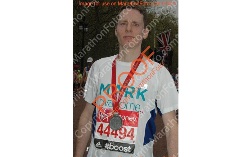 Mark Varley is fundraising for Children with Cancer UK