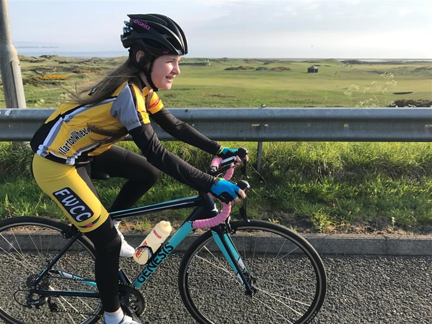 Ella Currie is fundraising for Cerebral Palsy Scotland