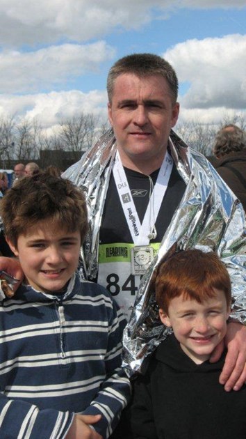 Patrick Jefferson is fundraising for Breast Cancer Now