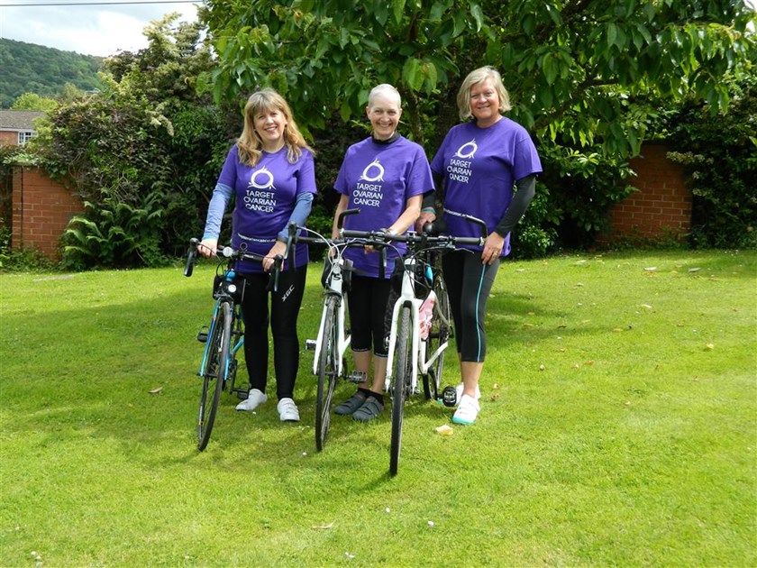 Miranda Jenkins is fundraising for Target Ovarian Cancer