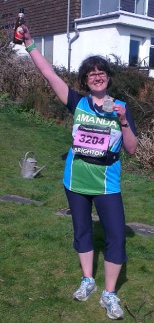 Amanda Liddle is fundraising for Alzheimer's Society