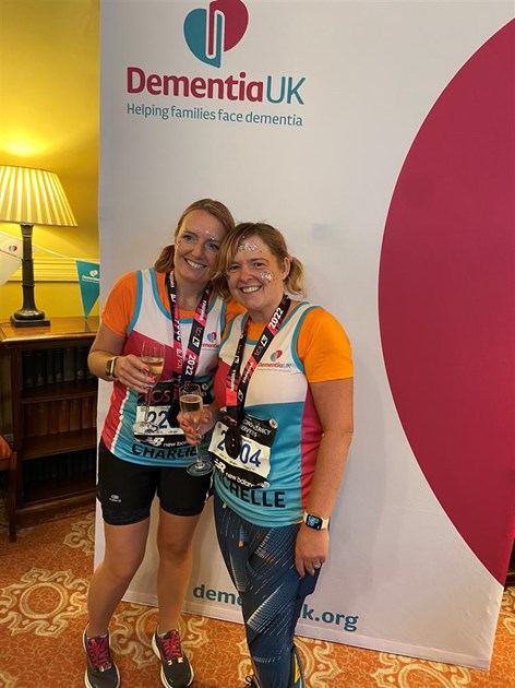 Charlie And Michelle Is Fundraising For Dementia Uk
