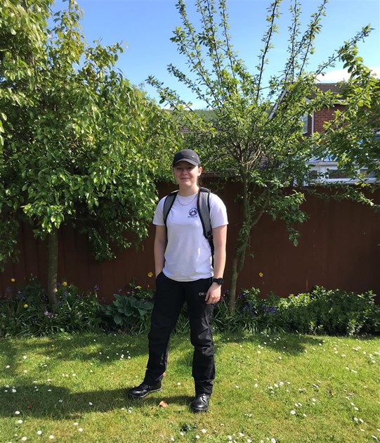 Emily Beedle is fundraising for Cleveland Mountain Rescue Team