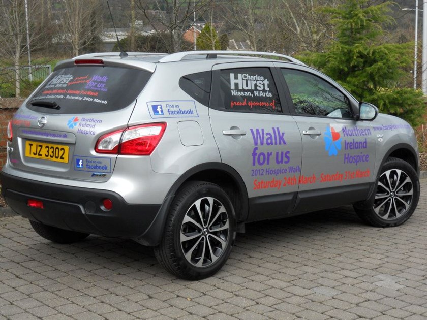 neil Stead is fundraising for Northern Ireland Hospice