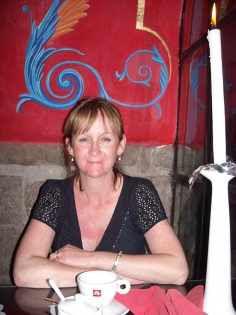 Caroline Ashton is fundraising for Walk the Walk