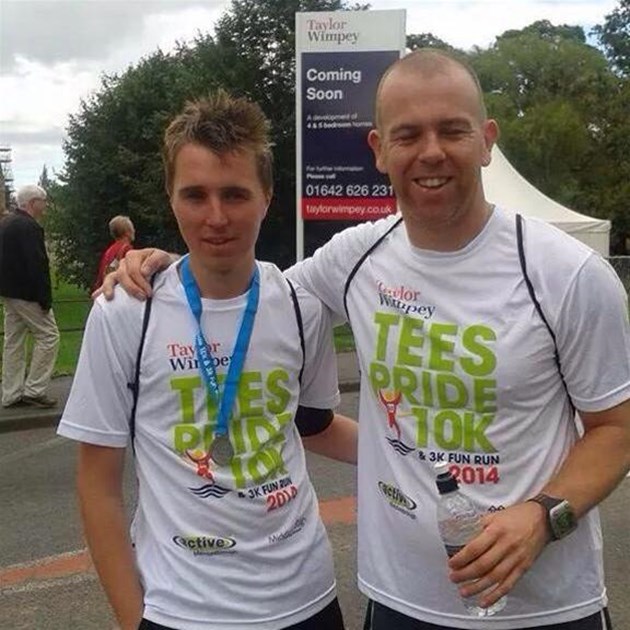 Matthew Doak is fundraising for The Teesside Charity