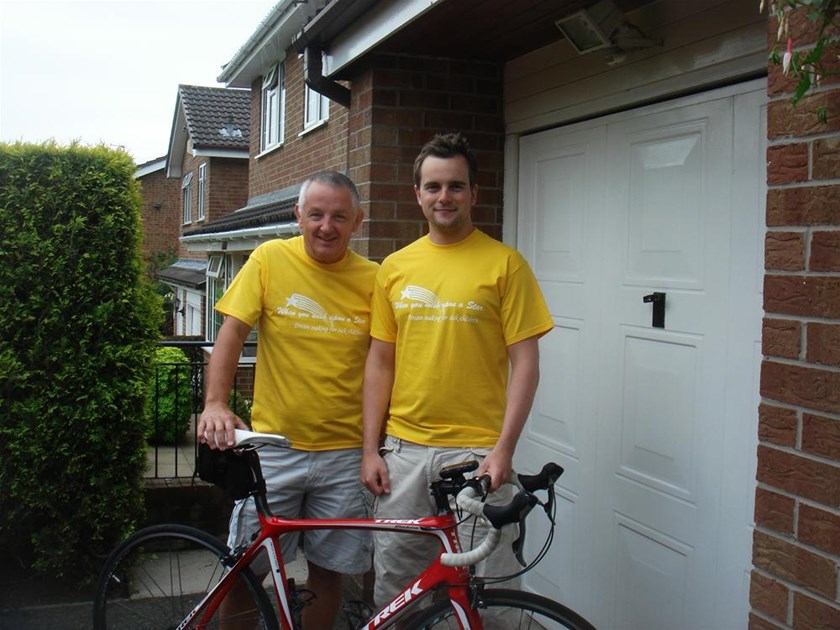 Keith Rossiter is fundraising for When You Wish Upon A Star