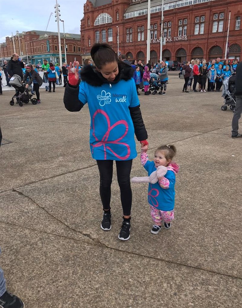 Lauren Lockett is fundraising for Alzheimer's Society