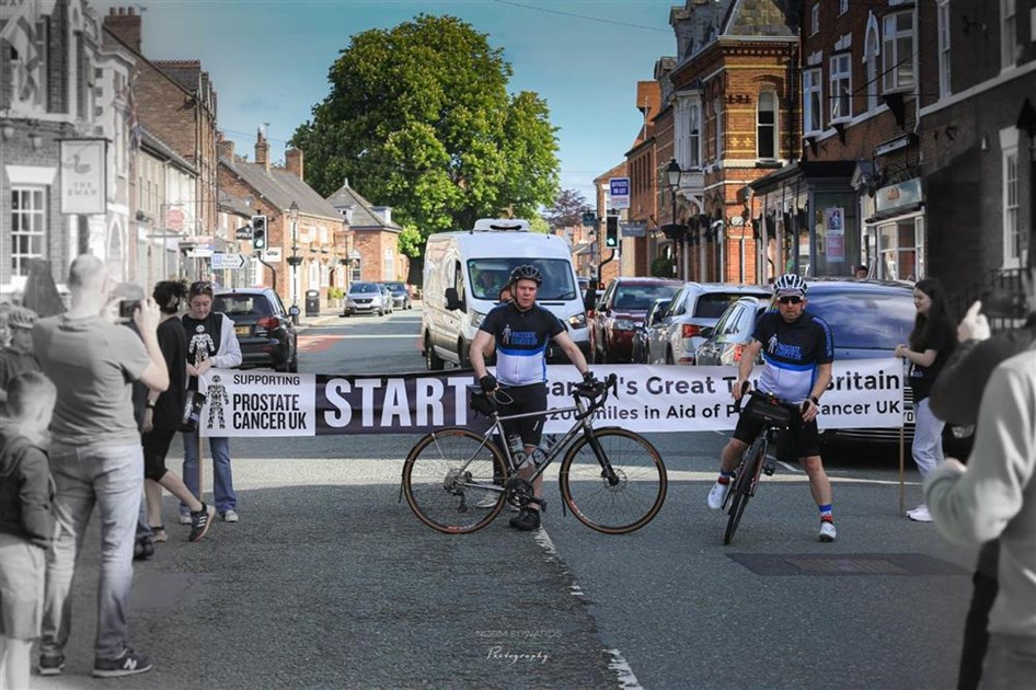 Gareth Lyon is fundraising for PROSTATE CANCER UK