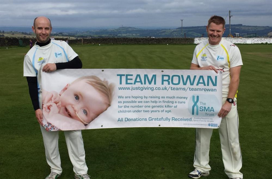 Scott Bissett is fundraising for The SMA Trust