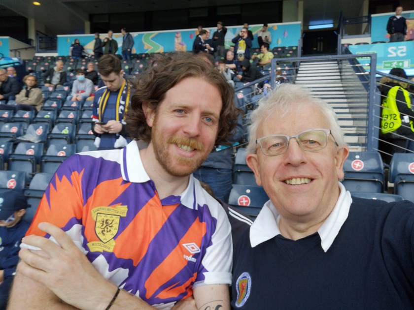 Allan Cowan is fundraising for Beatson Cancer Charity