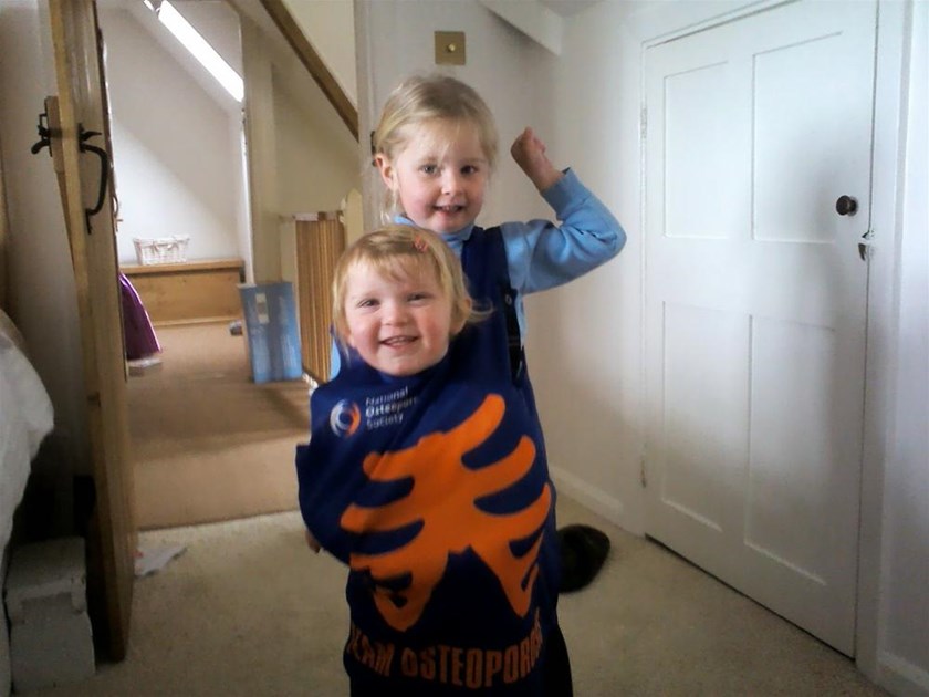 tom lynds is fundraising for Royal Osteoporosis Society