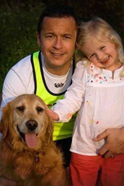 Mike Jarrett is fundraising for Cystic Fibrosis Trust