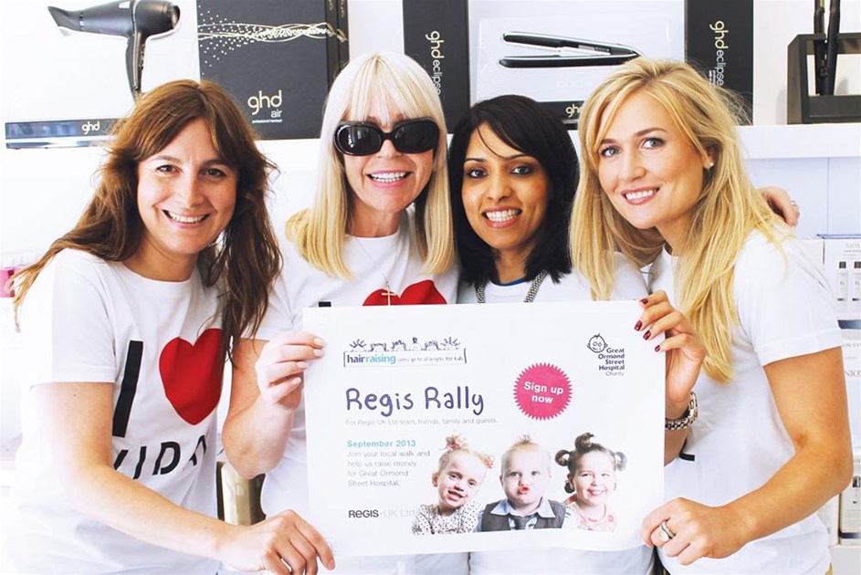 Sassoon PR & Marketing is fundraising for Great Ormond Street Hospital ...