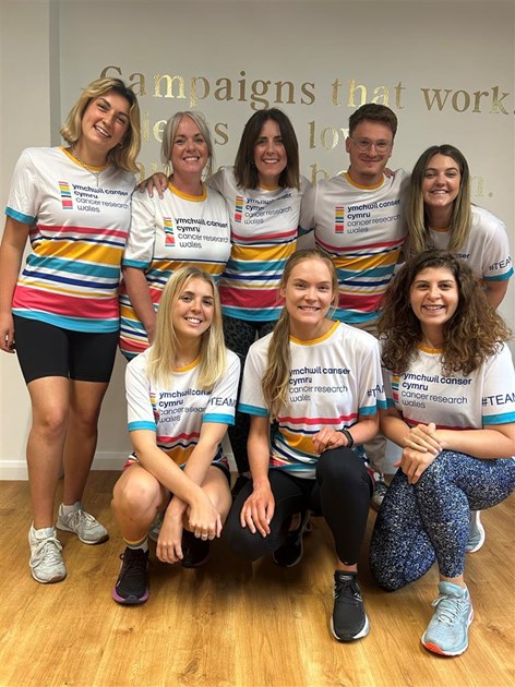 Ella Freeman is fundraising for Cancer Research Wales