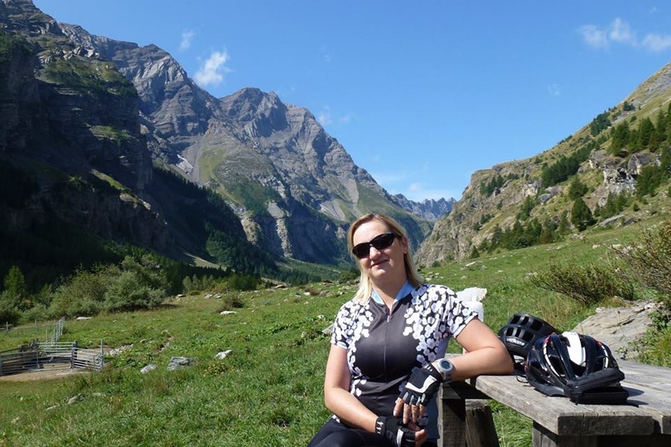 Stephanie Colley is fundraising for The Prince's Trust