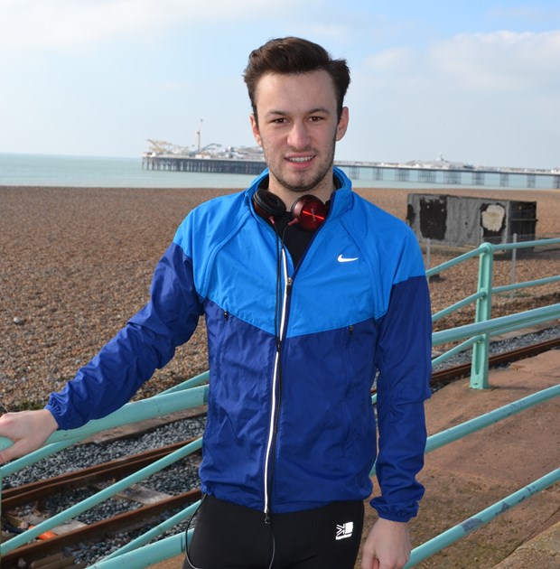 Oli Walker is fundraising for Anthony Nolan