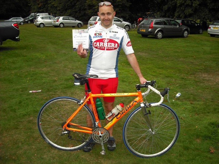Mark Armitage is fundraising for Mencap