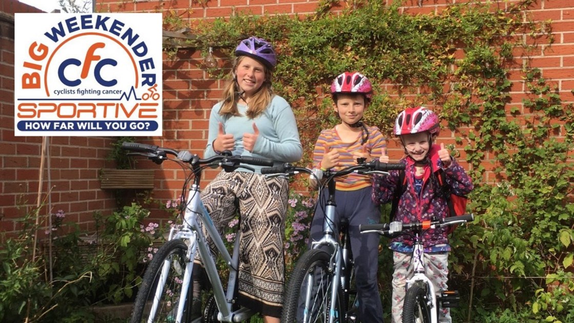 Stephanie Barnes is fundraising for Cyclists Fighting Cancer