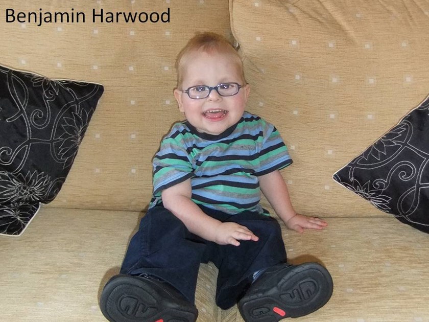 Adam Fitzsimmons is fundraising for Lowe Syndrome Trust