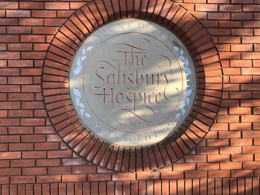 Frank Cunnane is fundraising for Salisbury Hospice Charity