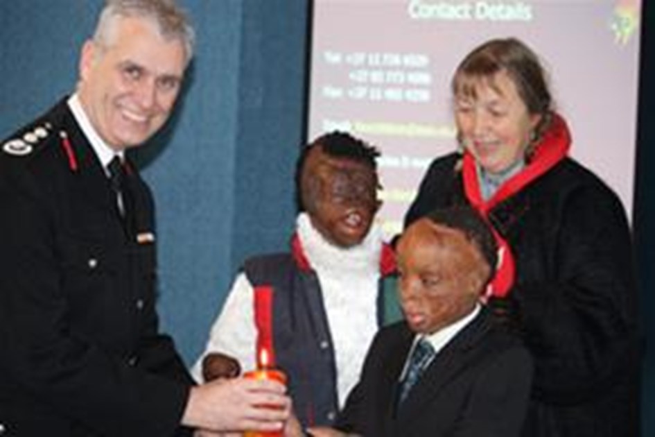 Ron Dobson is fundraising for Children of Fire International