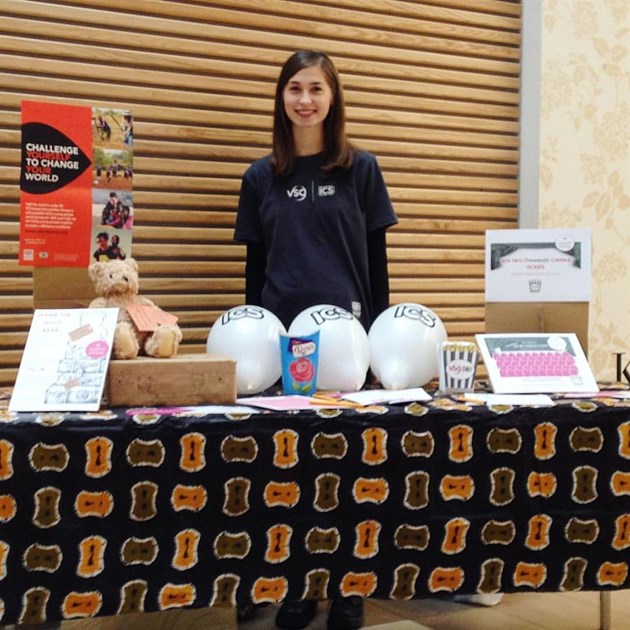 Lydia Hubbard is fundraising for Voluntary Service Overseas