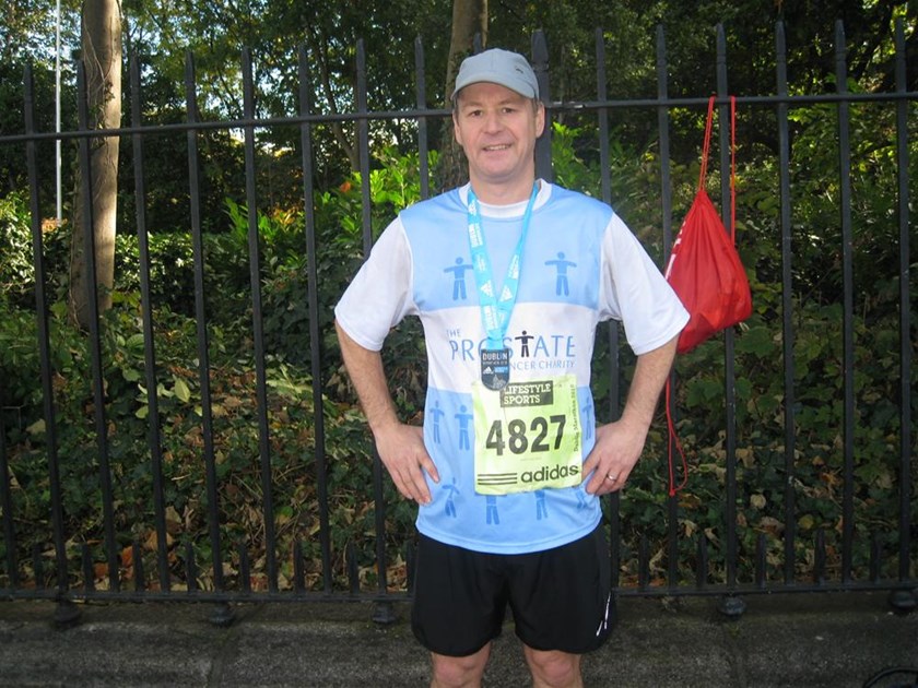 Mark Leach is fundraising for PROSTATE CANCER UK