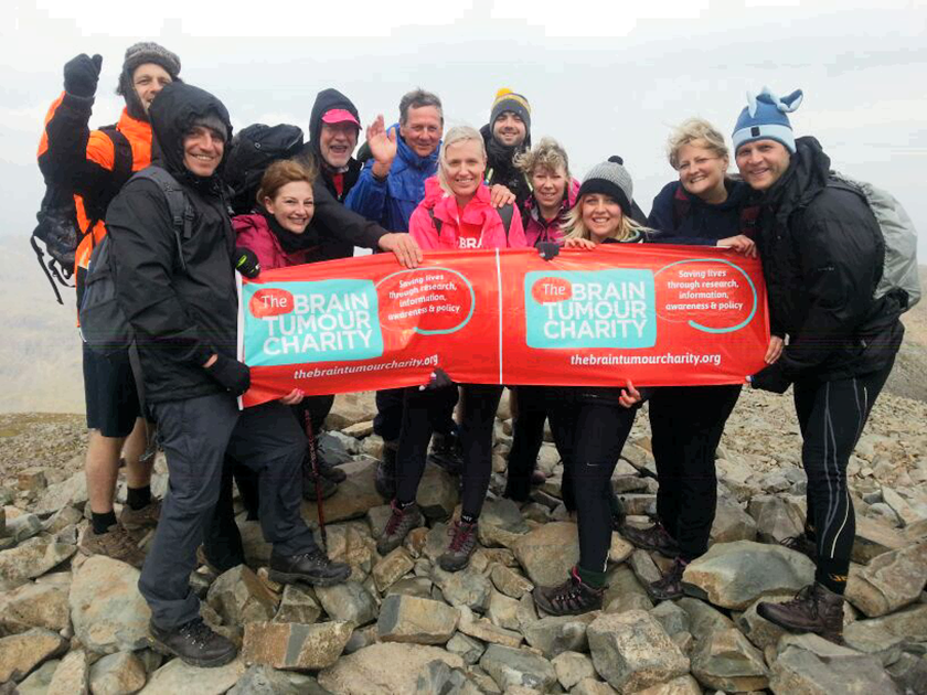Neil Parr is fundraising for The Brain Tumour Charity