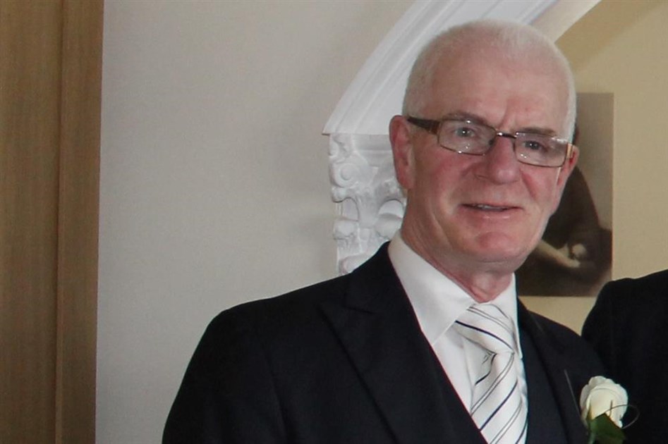 Gavin McLaughlin is fundraising for Foyle Hospice