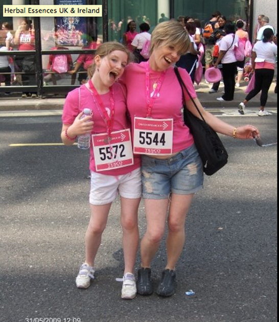 Aimee-Grace Miller is fundraising for Cancer Research UK