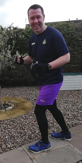 Nigel Howard is fundraising for Dementia Forward