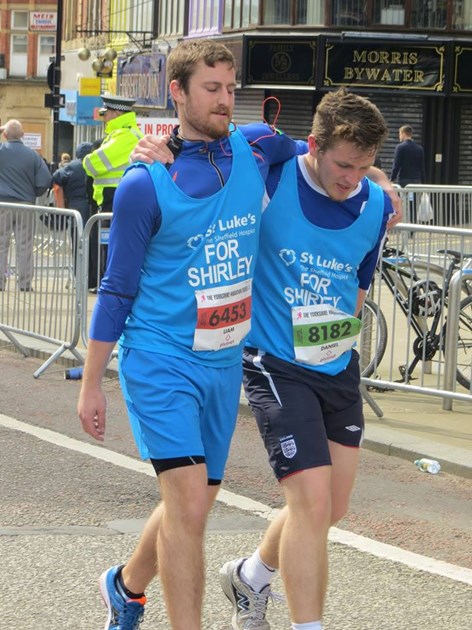 Daniel Cundy is fundraising for St Luke's - Sheffield's Hospice